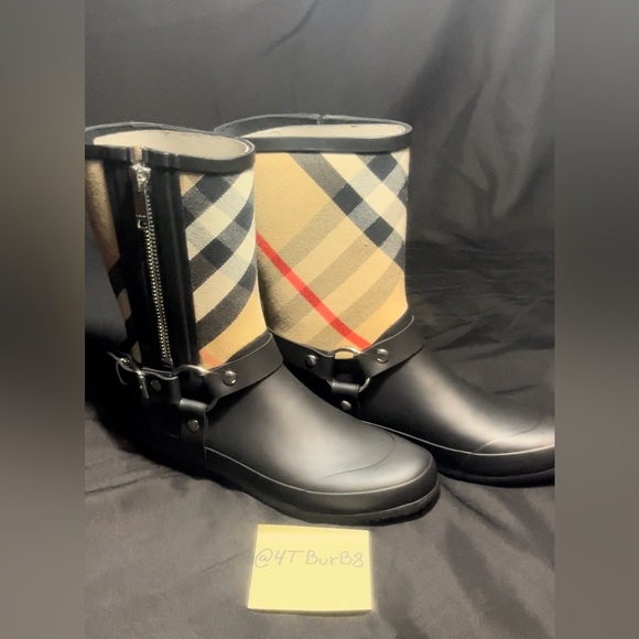Burberry | Shoes | Burberry Rubber Boots Womens | Poshmark